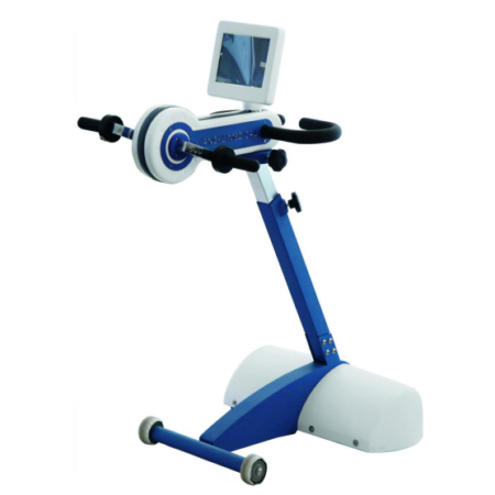 rehabilitation exercise bike.Medical intelligent rehabilitation bike