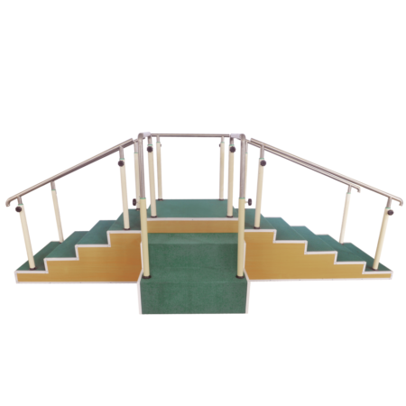two-way rehabilitation stairs.medical walking rehabilitation equipment
