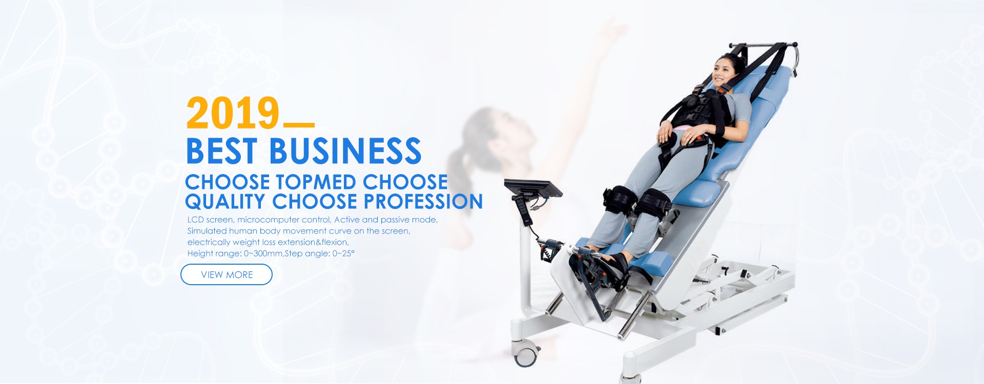 rehabilitation device.Medical walking rehabilitation equipment stairs