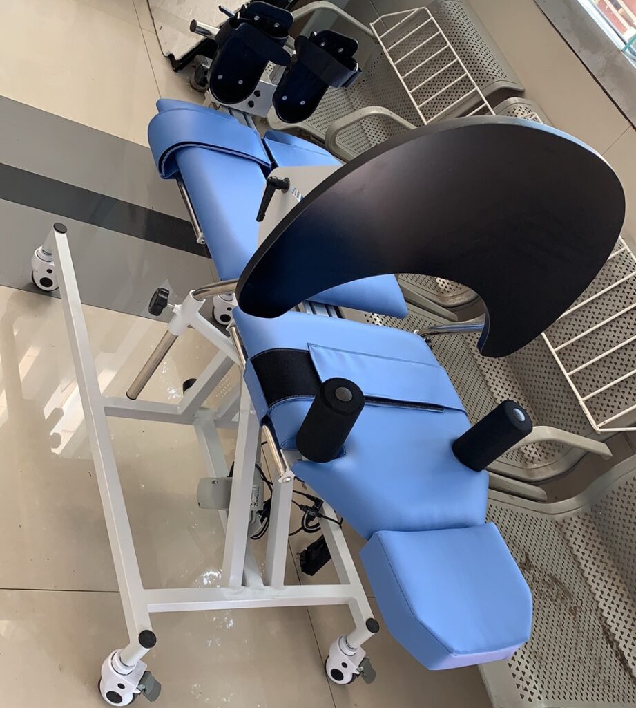 children tilting rehabilitation bed.children tilting bed