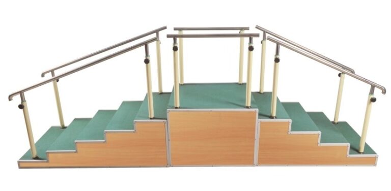 two-way rehabilitation stairs.medical walking rehabilitation equipment