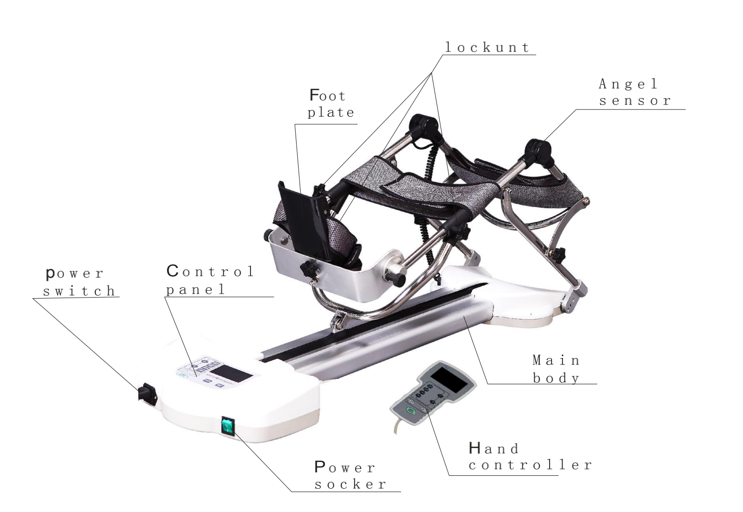 knee CPM Medical advanced active passive rehabilitation