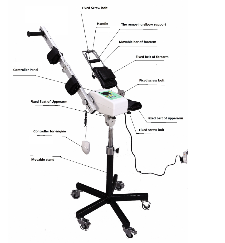 shoulder and elbow CPM rehabilitation machine Rehabilitation center
