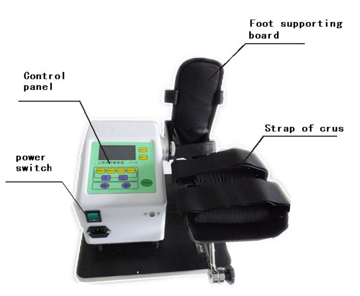 ankle joint CPM rehabilitation equipment Rehabilitation center