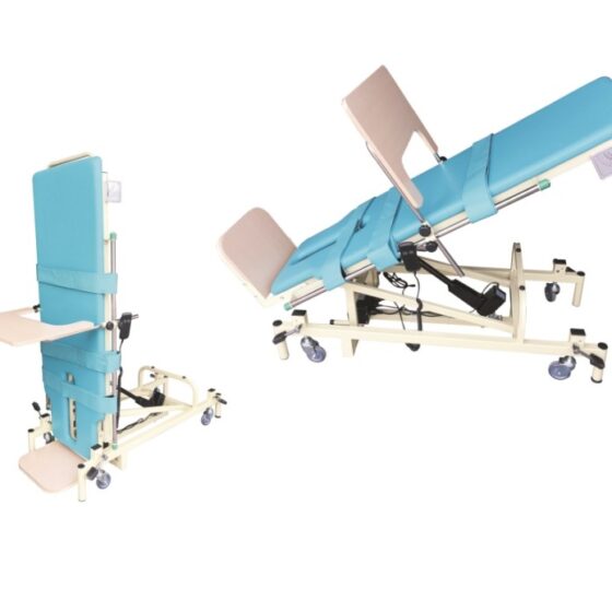 treatment table Medical electric physiotherapy rehabilitation table