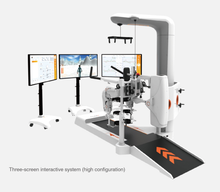 GAIT TRAINING SYSTEM A safe environment promotes rehabilitation