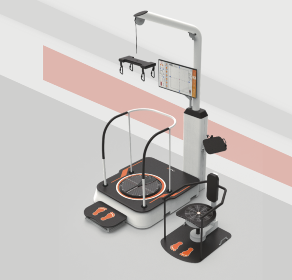 DYNAMIC AND STATIC BALANCE EVALUATIONAND TRAINING